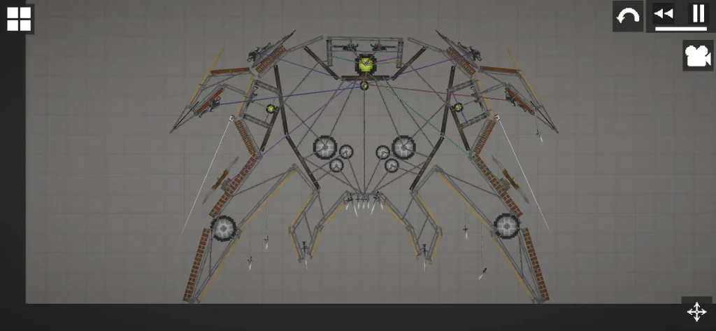 Mechanical spider for Melon Playground Mods (Melon Sandbox) - Melmod