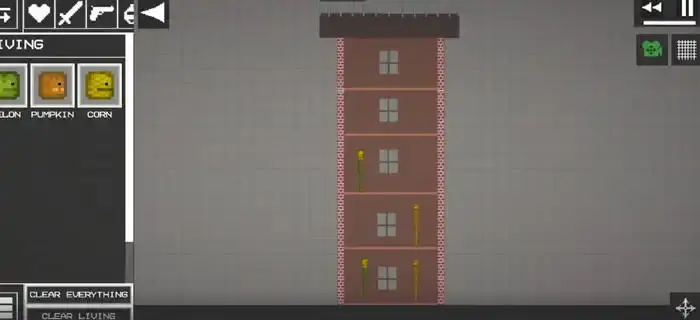 Melon five story building for Melon Playground Mods (Melon Sandbox ...