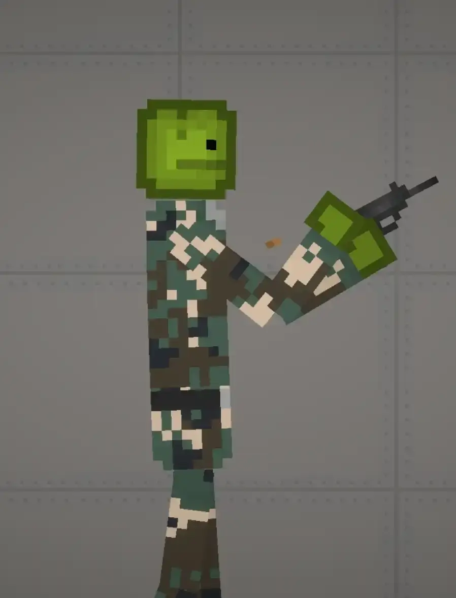 Soldier for Melon Playground Mods (Melon Sandbox) - Melmod