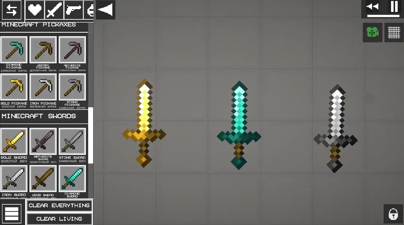 Complete Minecraft for Melon Playground Mods (Melon Sandbox) - Melmod