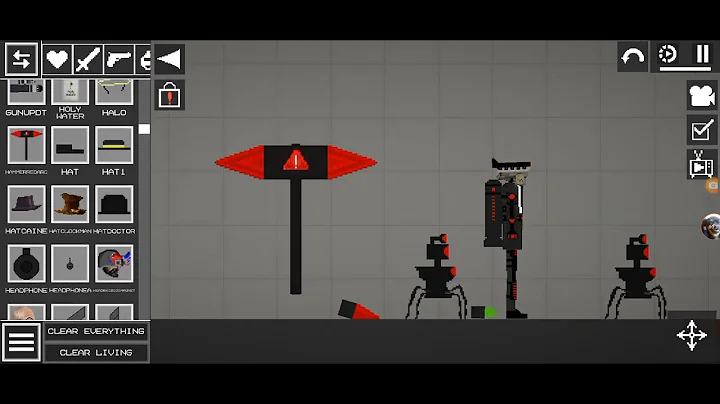 CAMERAMAN RED VILLAIN ARC for Melon Playground Mods (Melon Sandbox ...