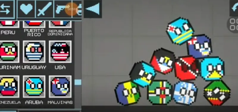 Countryballs for Melon Playground Mods (Melon Sandbox) - Melmod