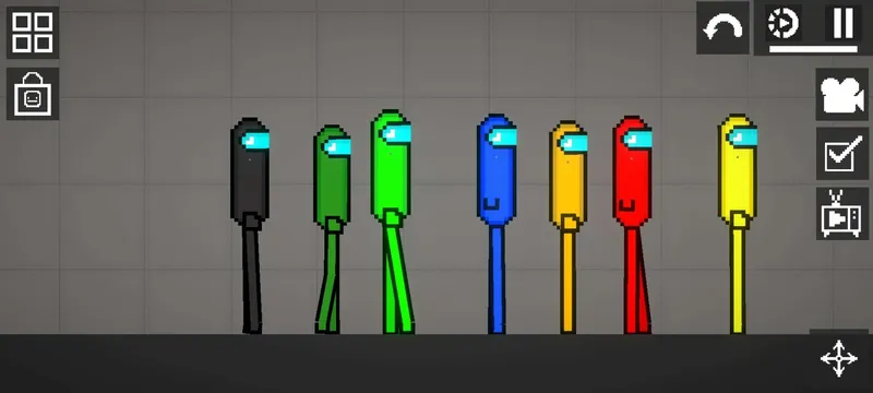 Among us by n9t for Melon Playground Mods (Melon Sandbox) - Melmod
