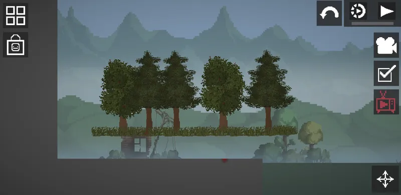 Forest background for Melon Playground Mods (Melon Sandbox) - Melmod