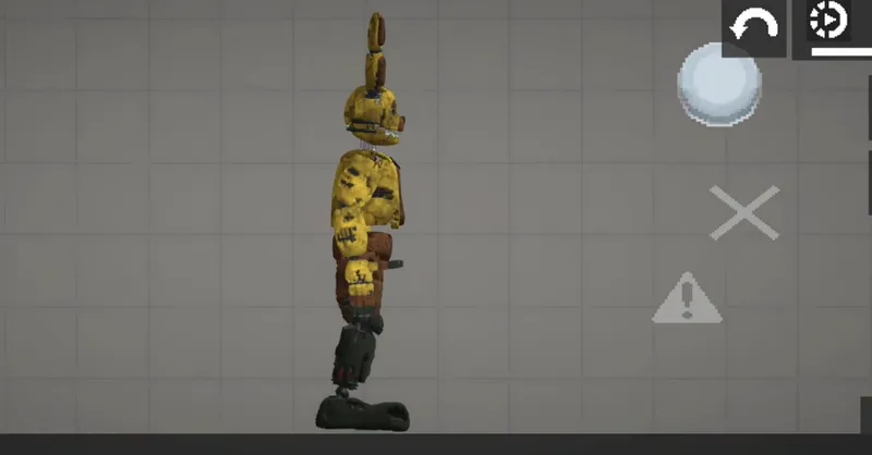 Withered Spring Bonnie for Melon Playground Mods (Melon Sandbox) - Melmod