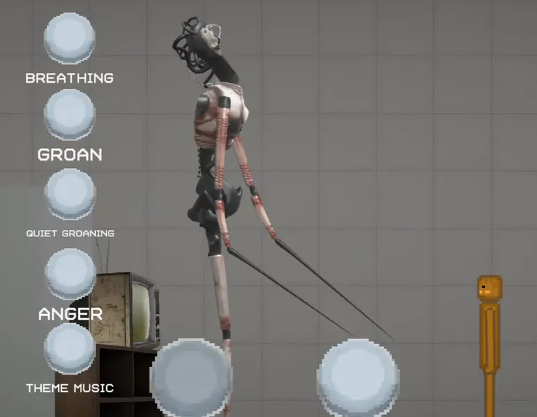 Dr. Nowhere Locust for Melon Playground Mods (Melon Sandbox) - Melmod